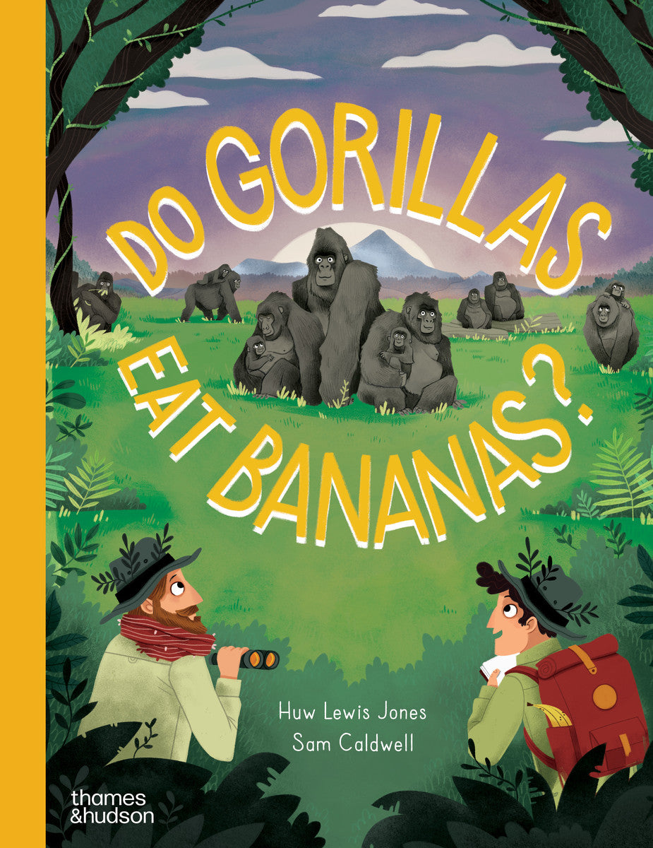 Do Gorillas Eat Bananas? | Thames & Hudson Australia