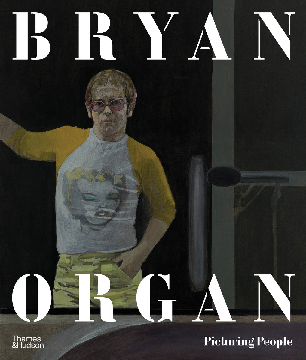 Bryan Organ | Thames & Hudson Australia