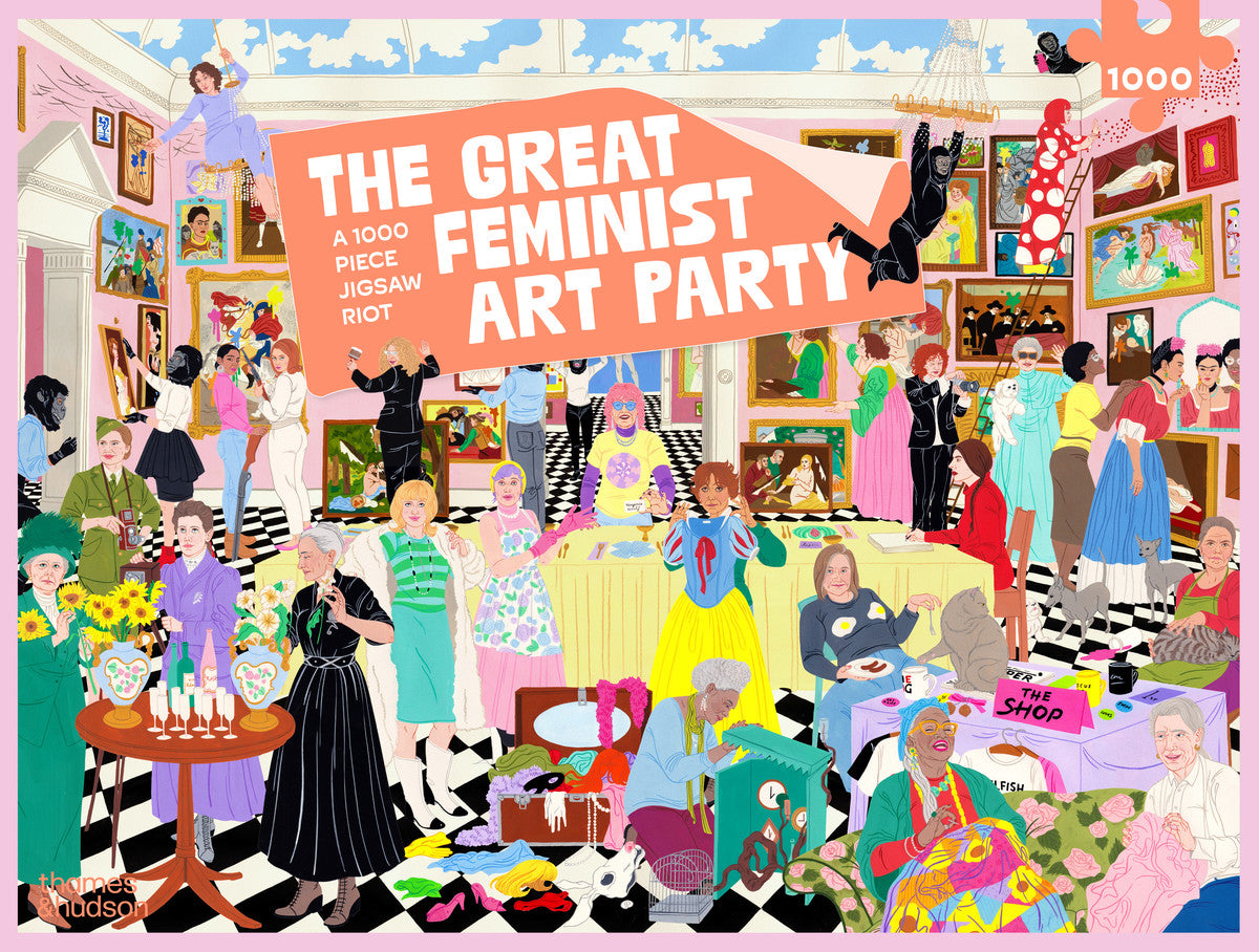 The Great Feminist Art Party | Thames & Hudson Australia
