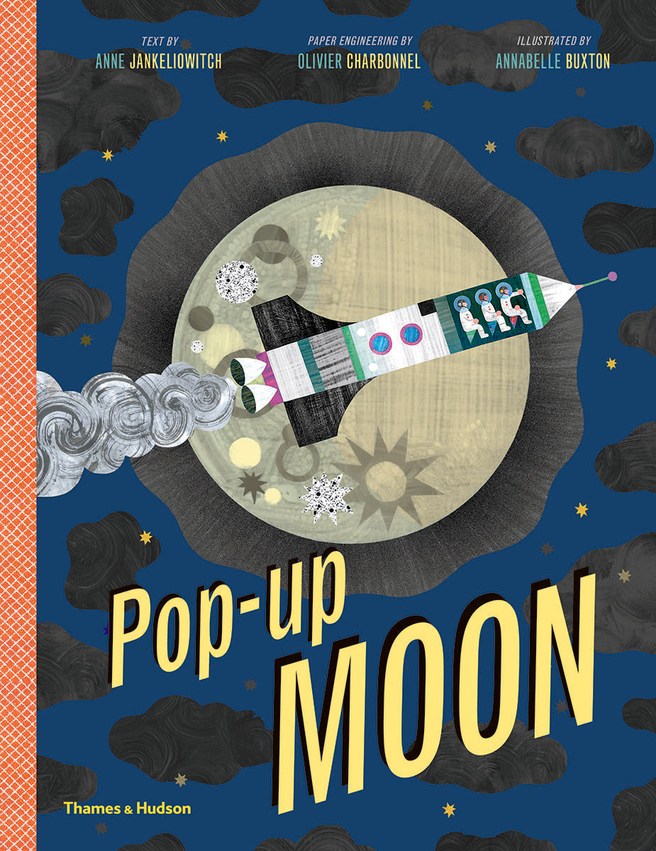 Pop-Up Moon | Thames & Hudson Australia
