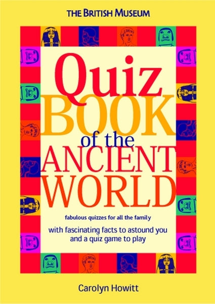 The British Museum Quiz Book | Thames & Hudson Australia