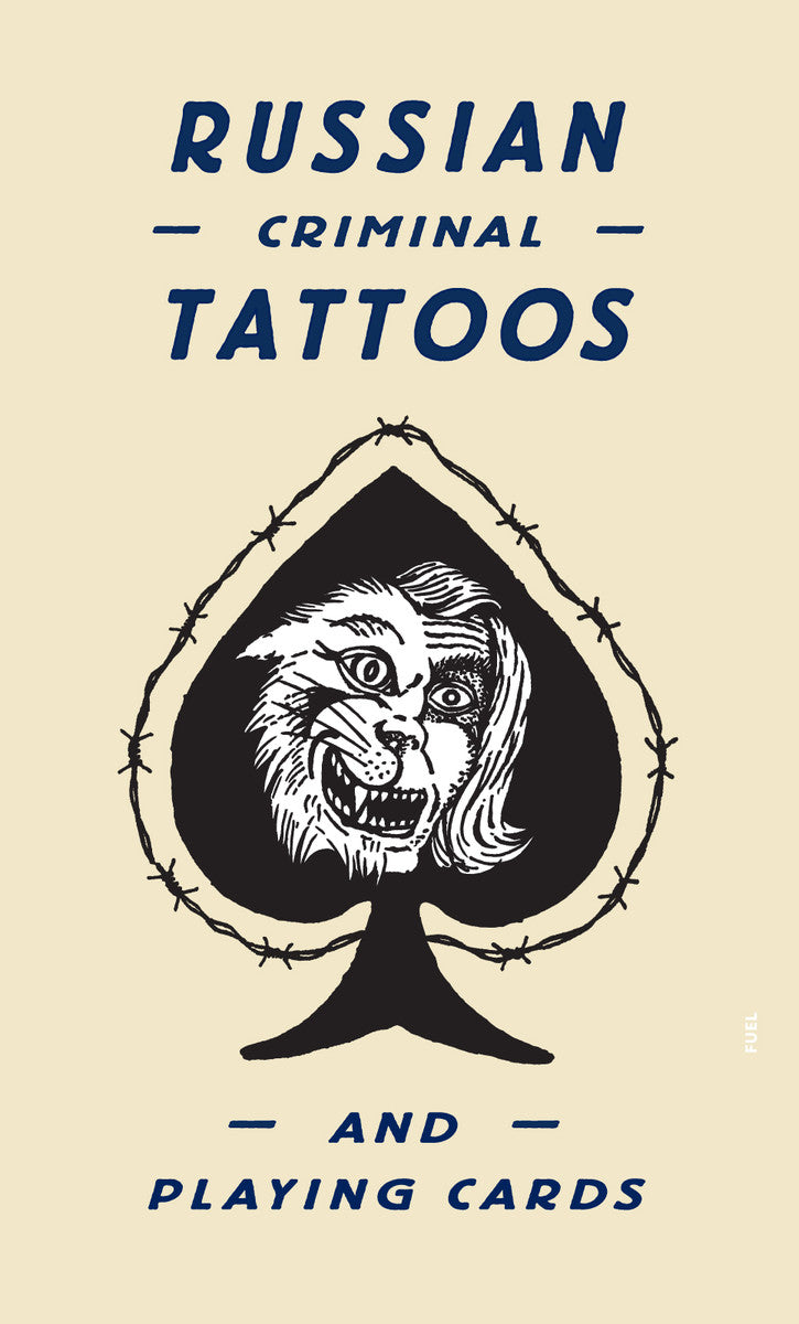 Russian Criminal Tattoos and Playing Cards | Thames & Hudson Australia