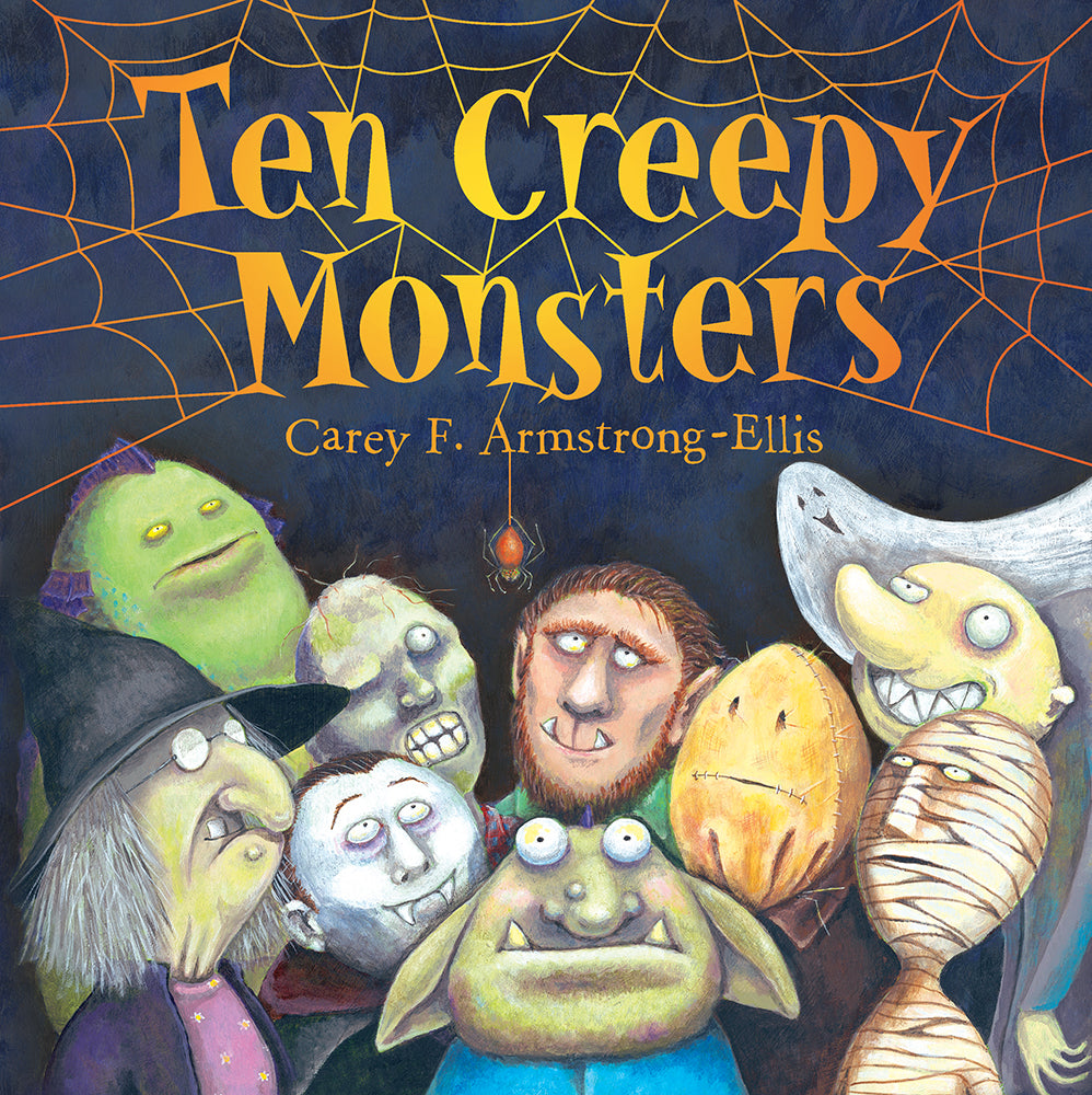 Ten Creepy Monsters | Thames & Hudson Australia