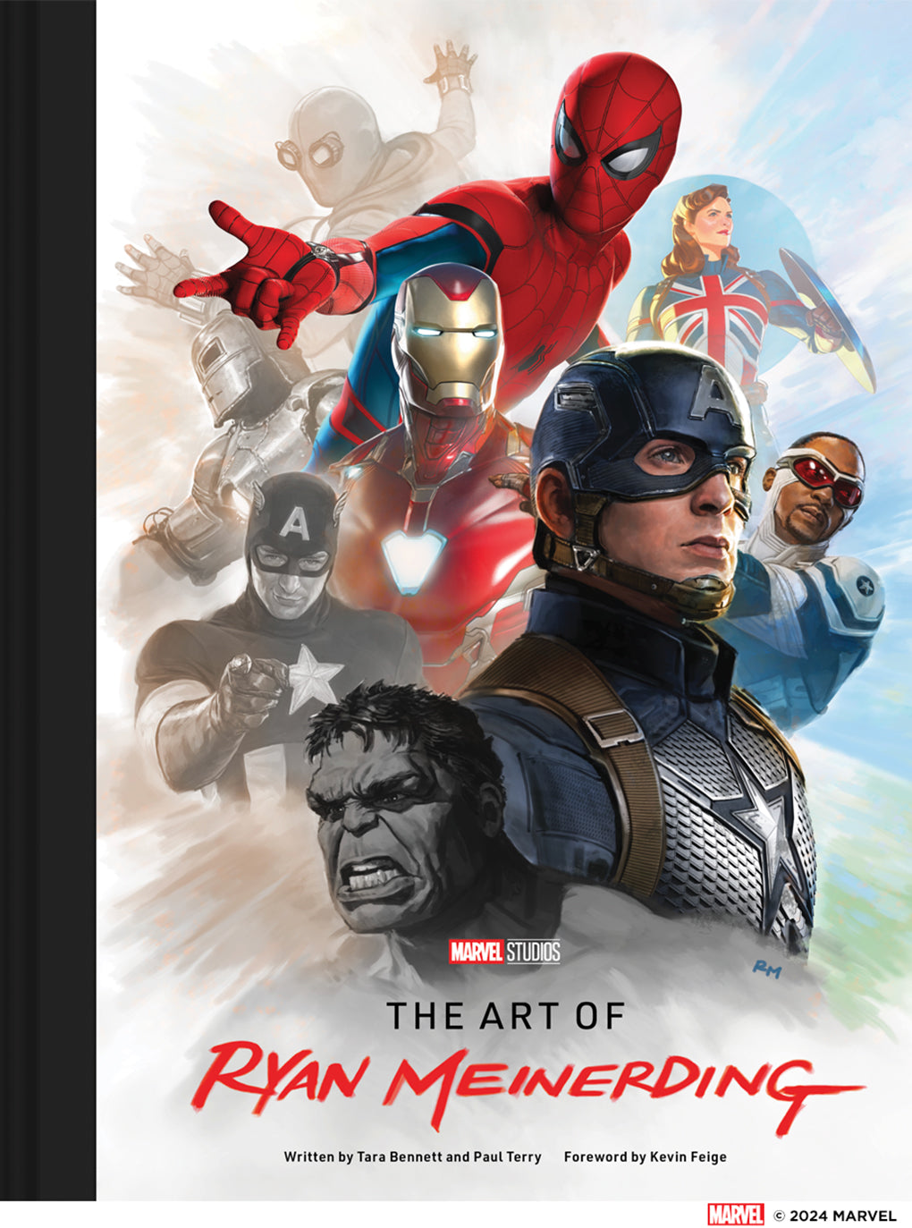 Marvel Studios: The Art of Ryan Meinerding | Thames & Hudson Australia