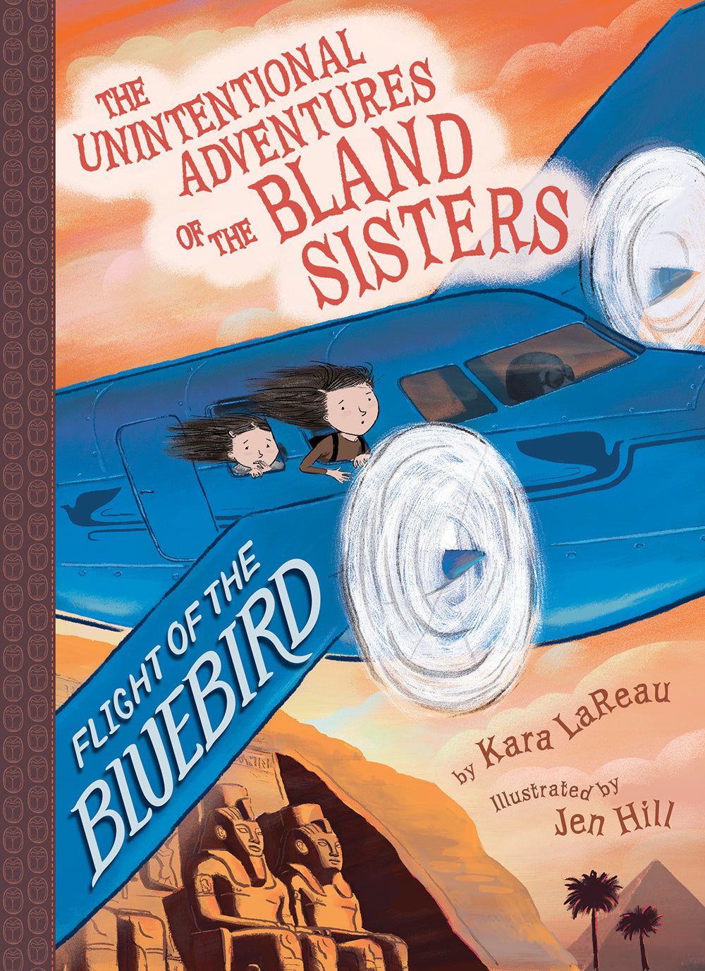 Flight of the Bluebird (The Unintentional Adventures of the Bland ...