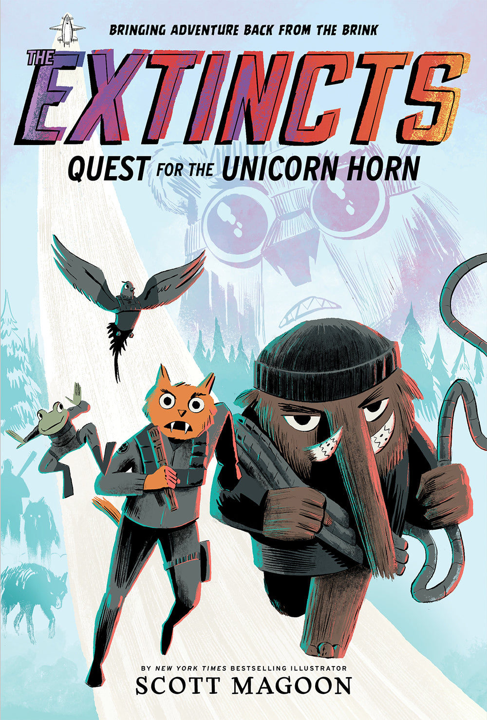 The Extincts: Quest for the Unicorn Horn (The Extincts #1) | Thames ...