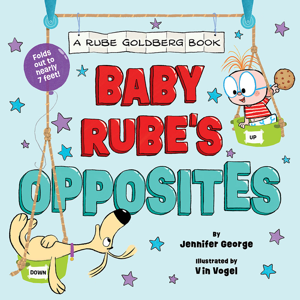 Baby Rube's Opposites (A Rube Goldberg Book) | Thames & Hudson Australia