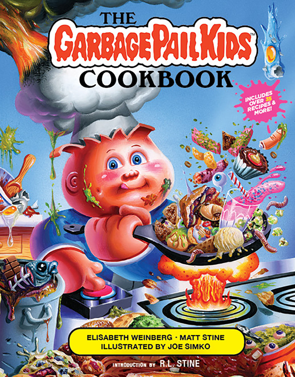 Garbage Pail Kids Cookbook | Thames & Hudson Australia