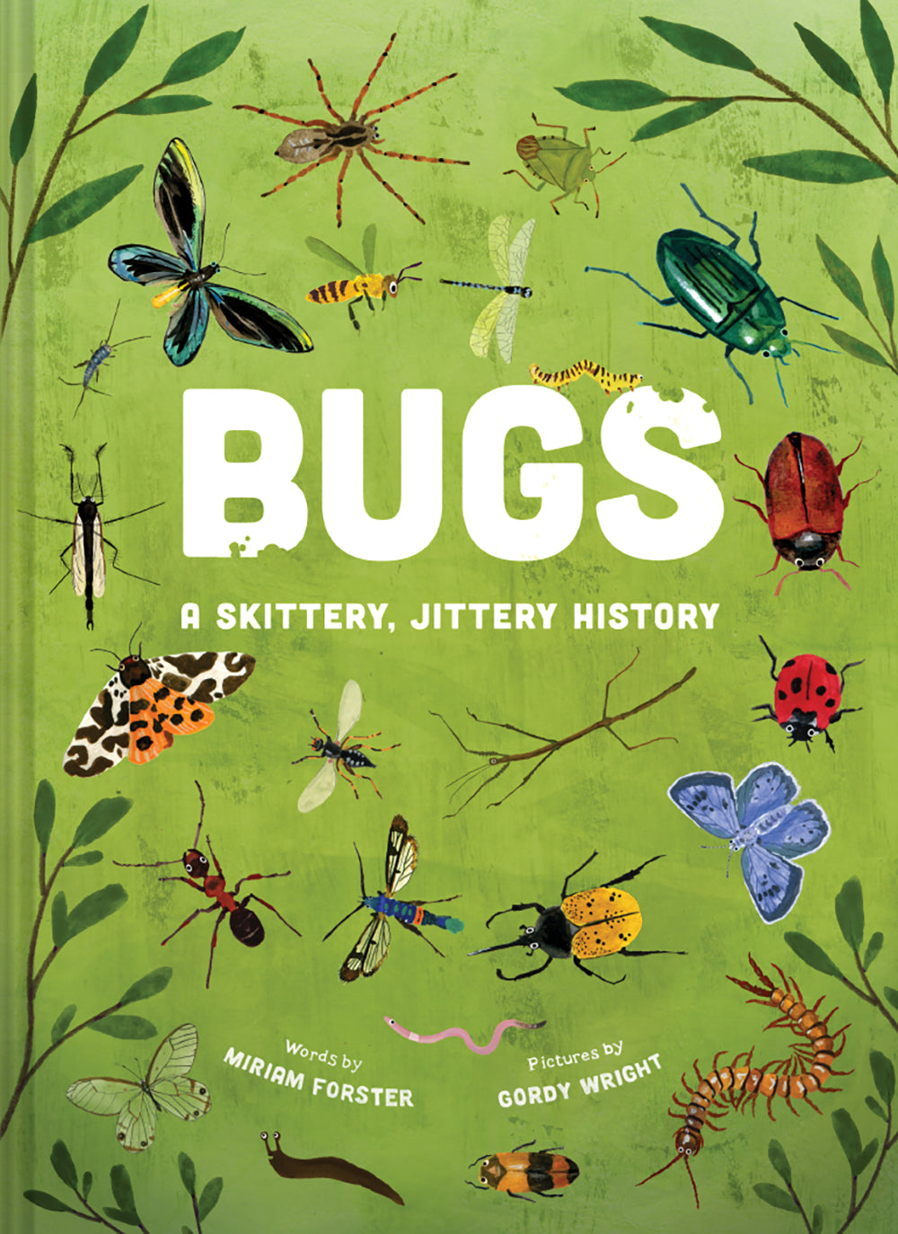 Bugs: A Skittery, Jittery History | Thames & Hudson Australia