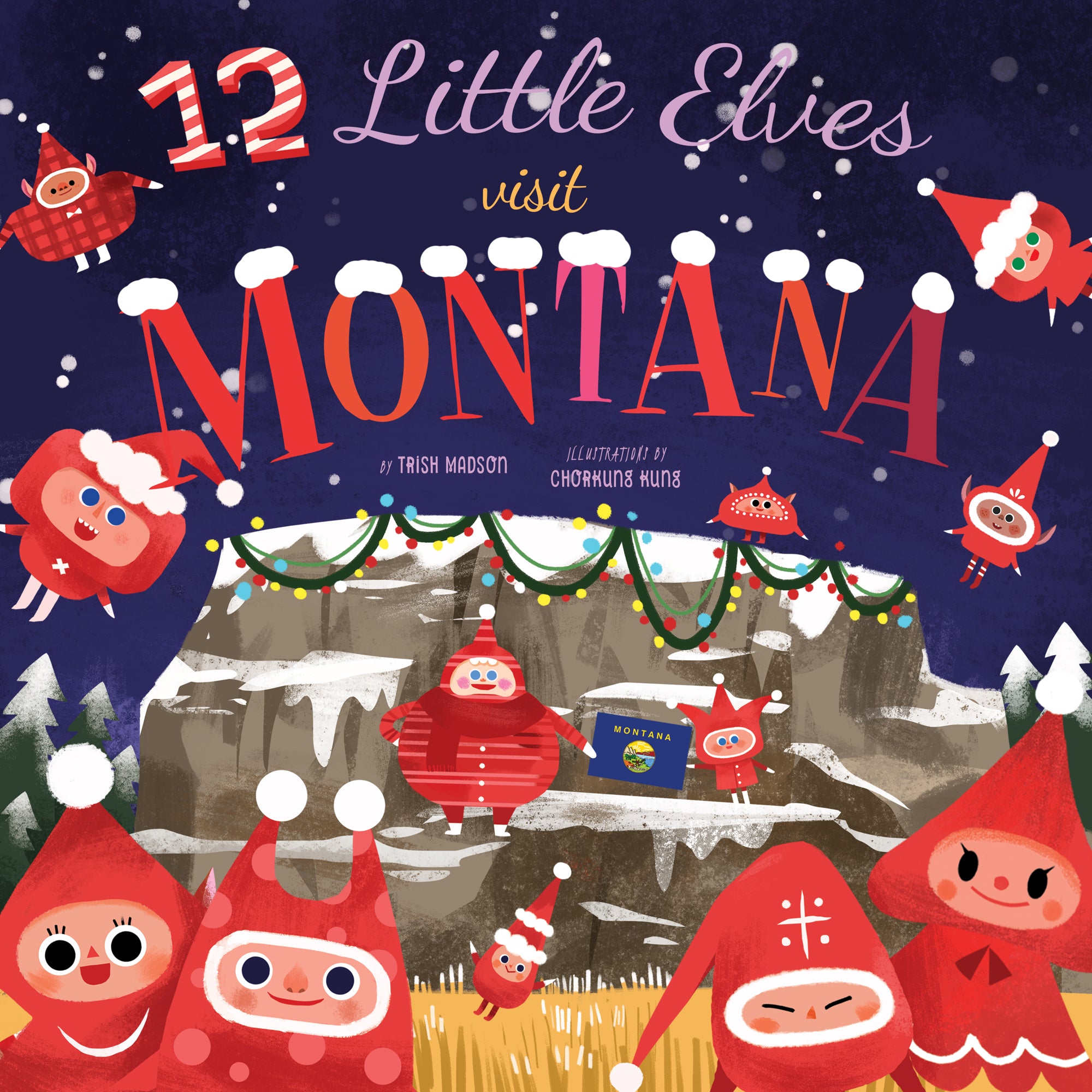 12 Little Elves Visit Montana | Thames & Hudson Australia