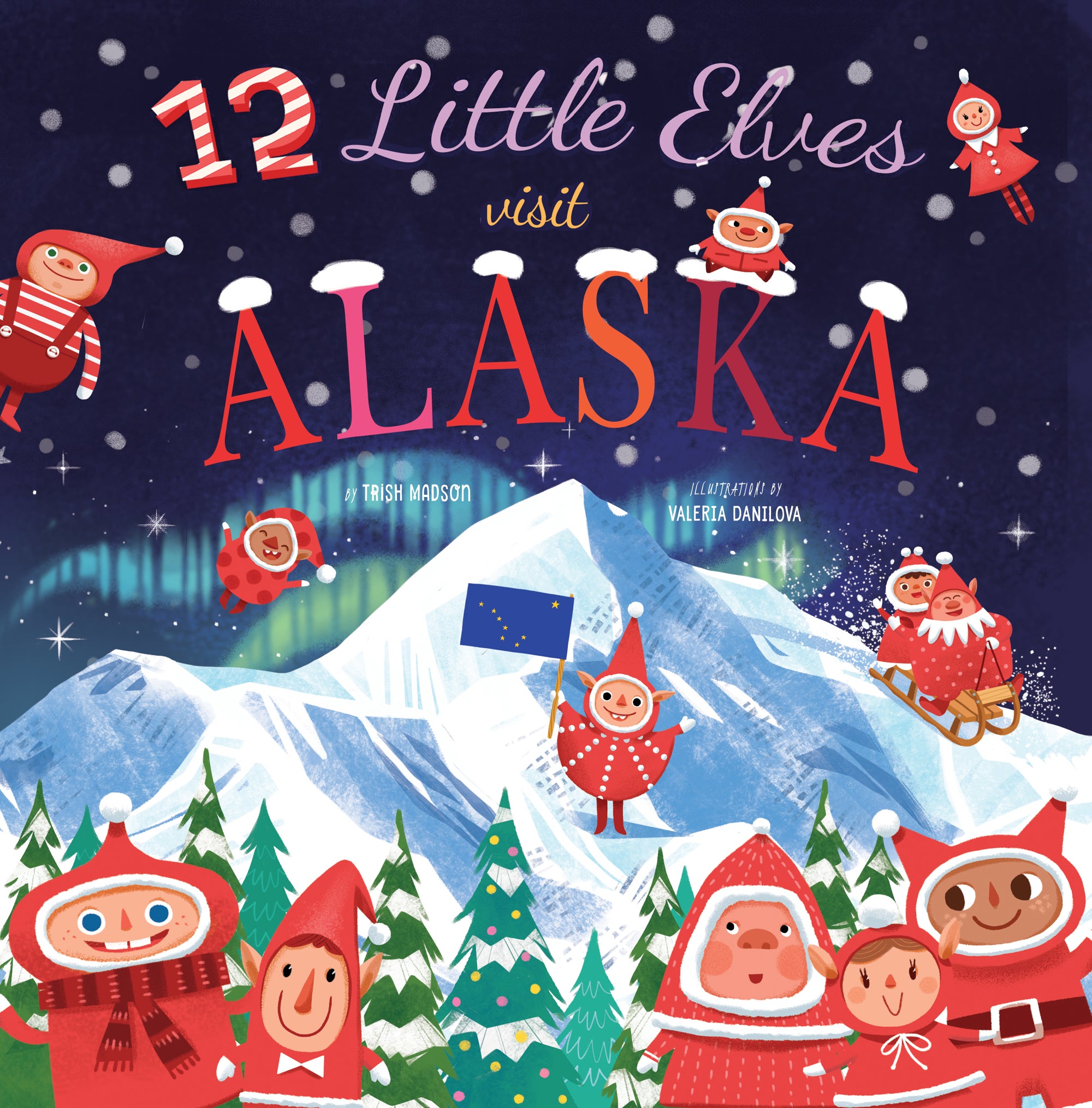 12 Little Elves Visit Alaska | Thames & Hudson Australia