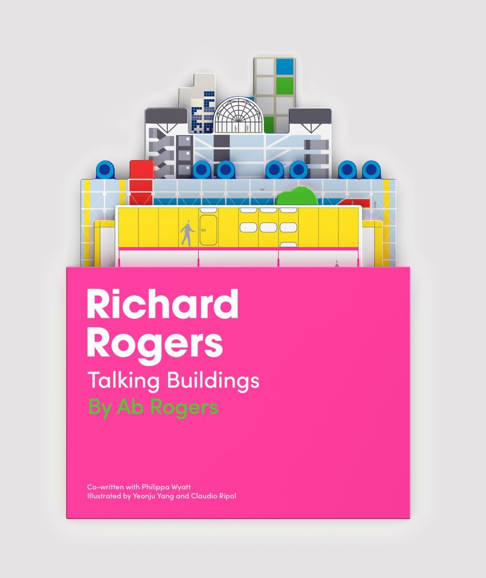 Richard Rogers Talking Buildings | Thames & Hudson Australia