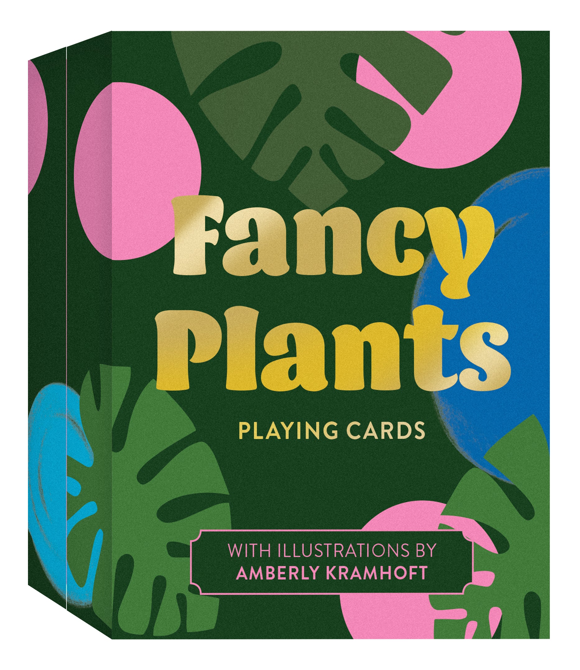 Fancy Plants Playing Cards | Thames & Hudson Australia