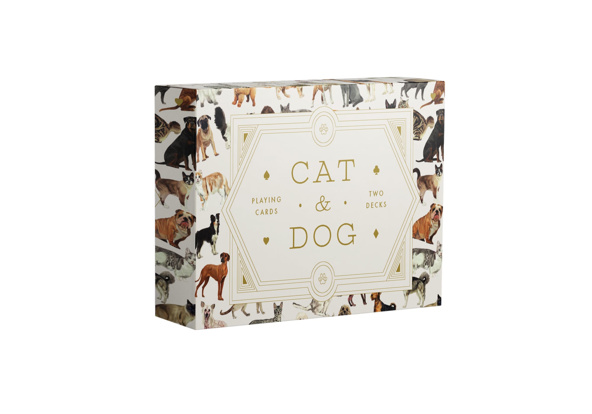 Cat & Dog Playing Cards Set | Thames & Hudson Australia
