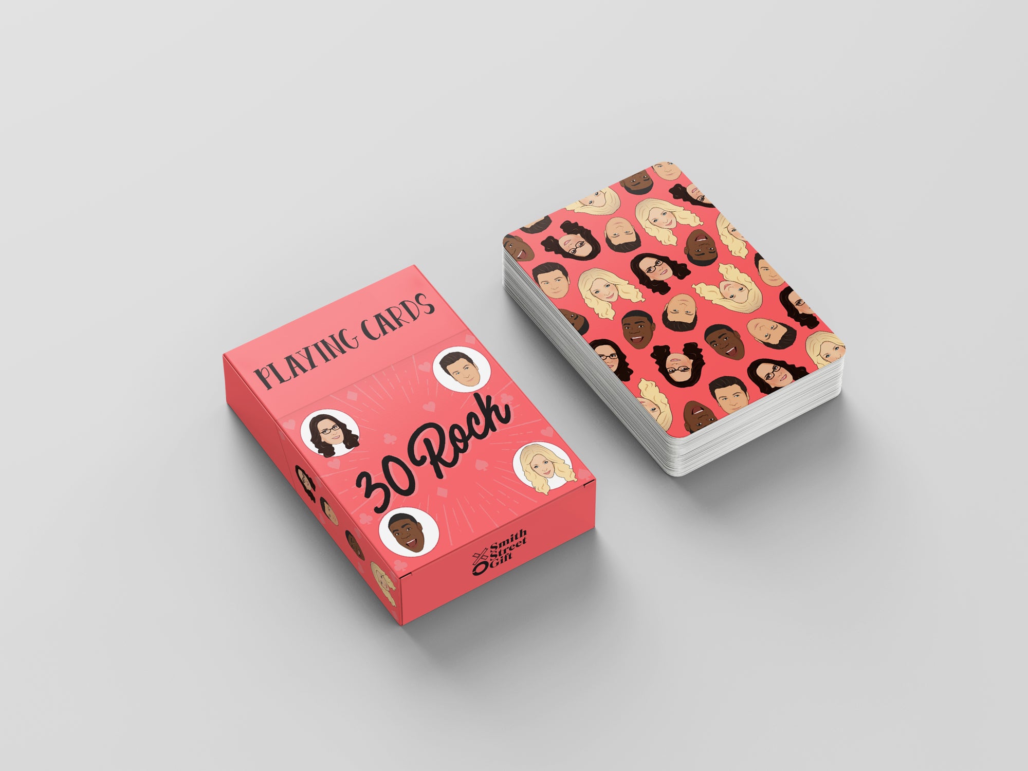 30 Rock Playing Cards | Thames & Hudson Australia
