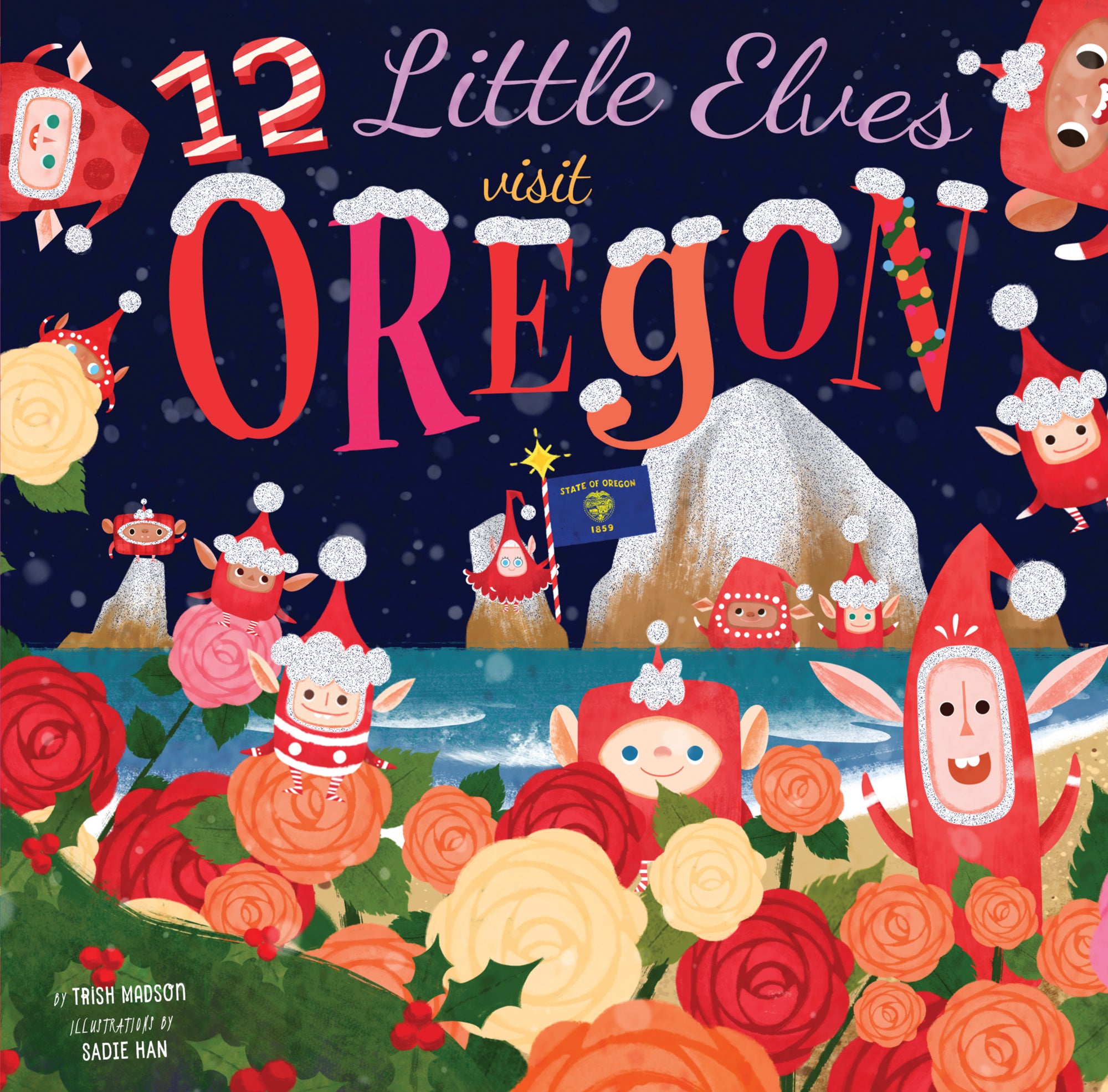 12 Little Elves Visit Oregon | Thames & Hudson Australia