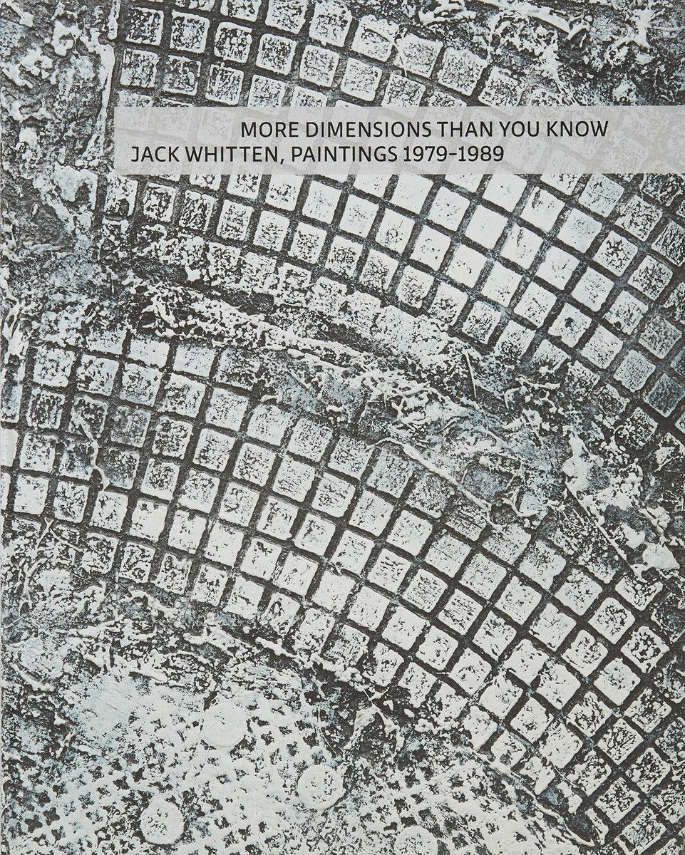 More Dimensions Than You Know: Jack Whitten, Paintings 1979–1989 ...
