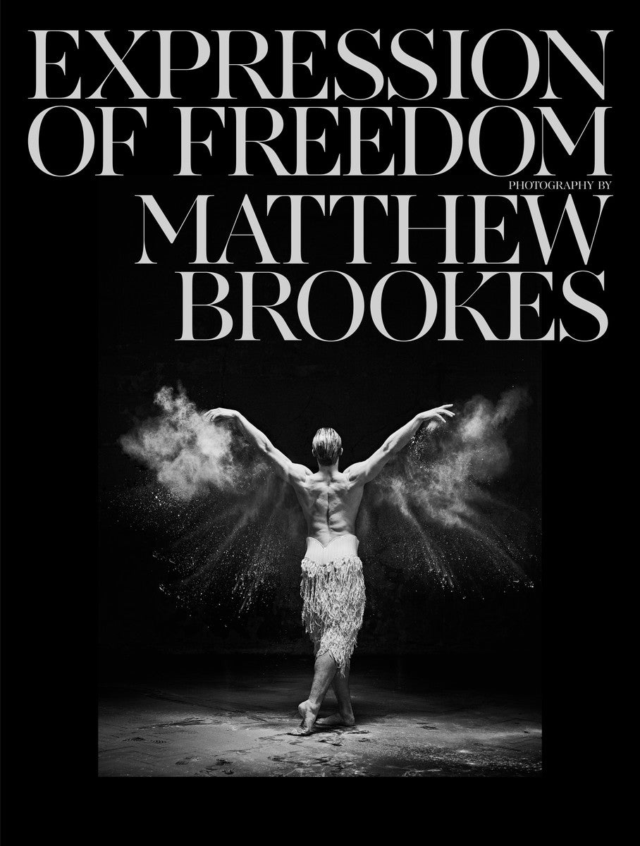 Matthew Brookes: Expression of Freedom | Thames & Hudson Australia
