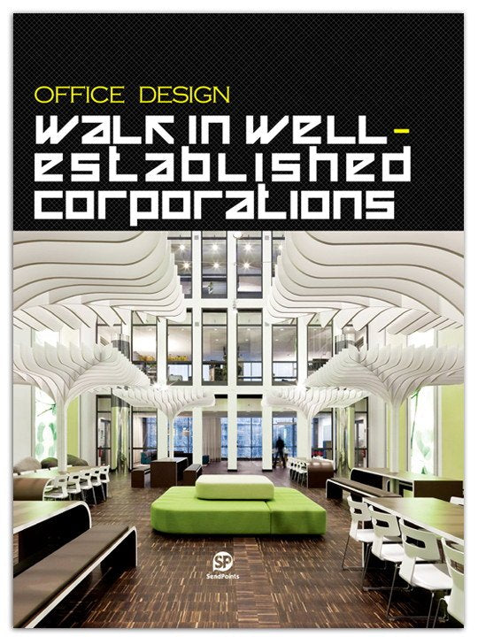 Office design:walk in well established corporations | Thames & Hudson ...