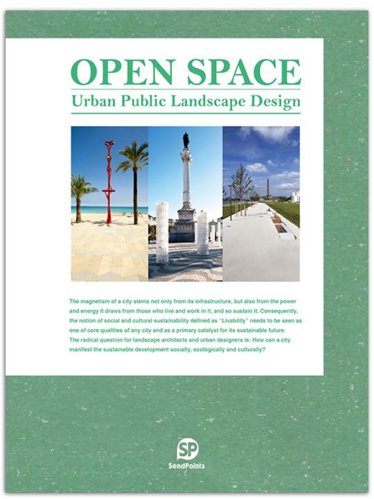OPEN SPACE-Urban Public Landscape Design | Thames & Hudson Australia