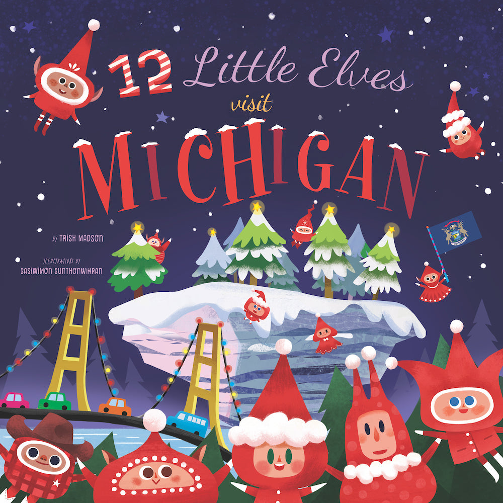 12 Little Elves Visit Michigan | Thames & Hudson Australia